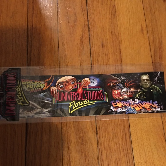 Other | New Universal Studios Stickers | Poshmark